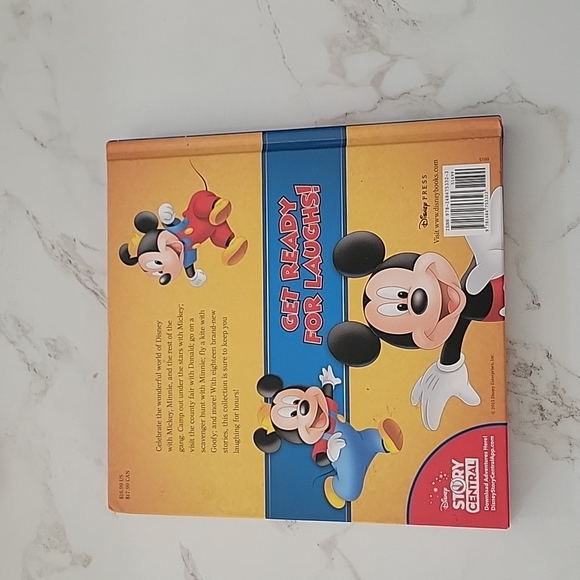 Disney | Other | Mickey Minnie Storybook Collection | Poshmark